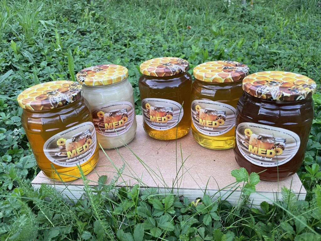 Včelí produkty - Včelí farma Sedlákovi